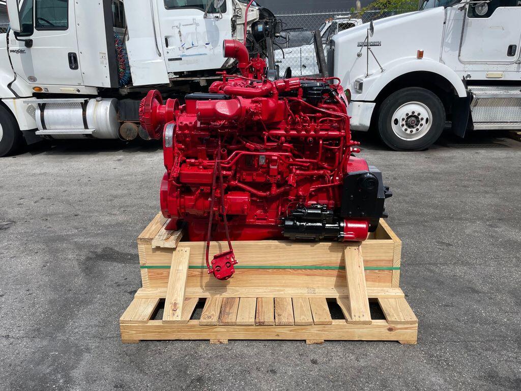 CUMMINS ISL9 Engine Assembly in HIALEAH, FL #005248