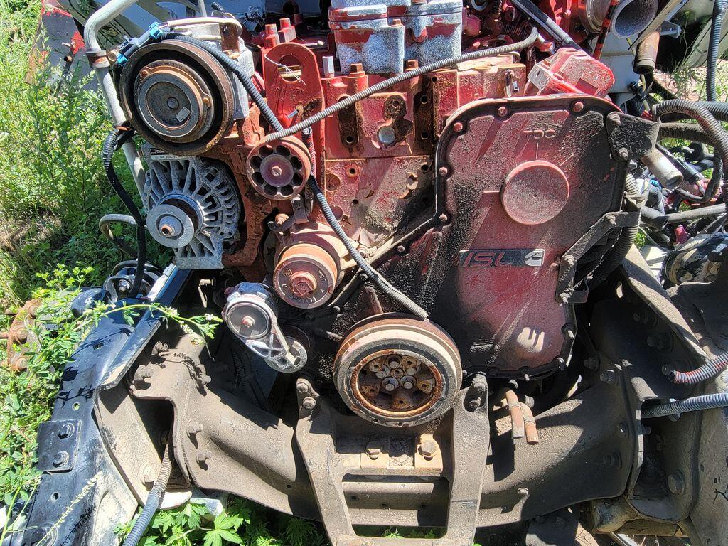 CUMMINS ISL9 Engine Assembly in RICE, #77