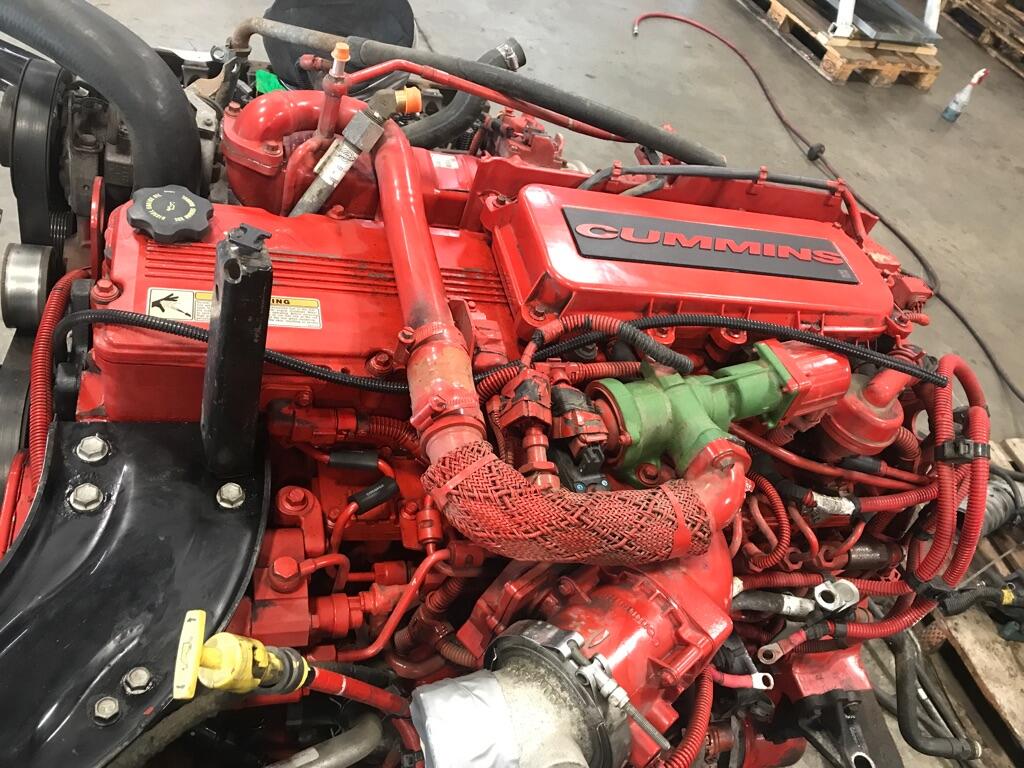 CUMMINS ISL Engine Assembly in Abbotsford, BRITISH COLUMBIA #10865