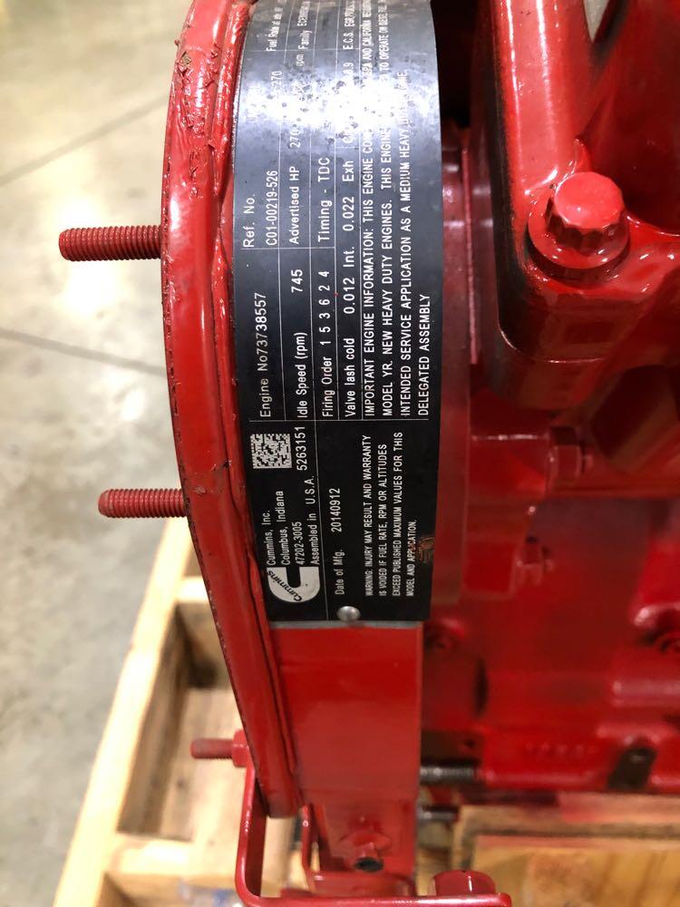 CUMMINS ISL Engine in Chicago, IL #68241