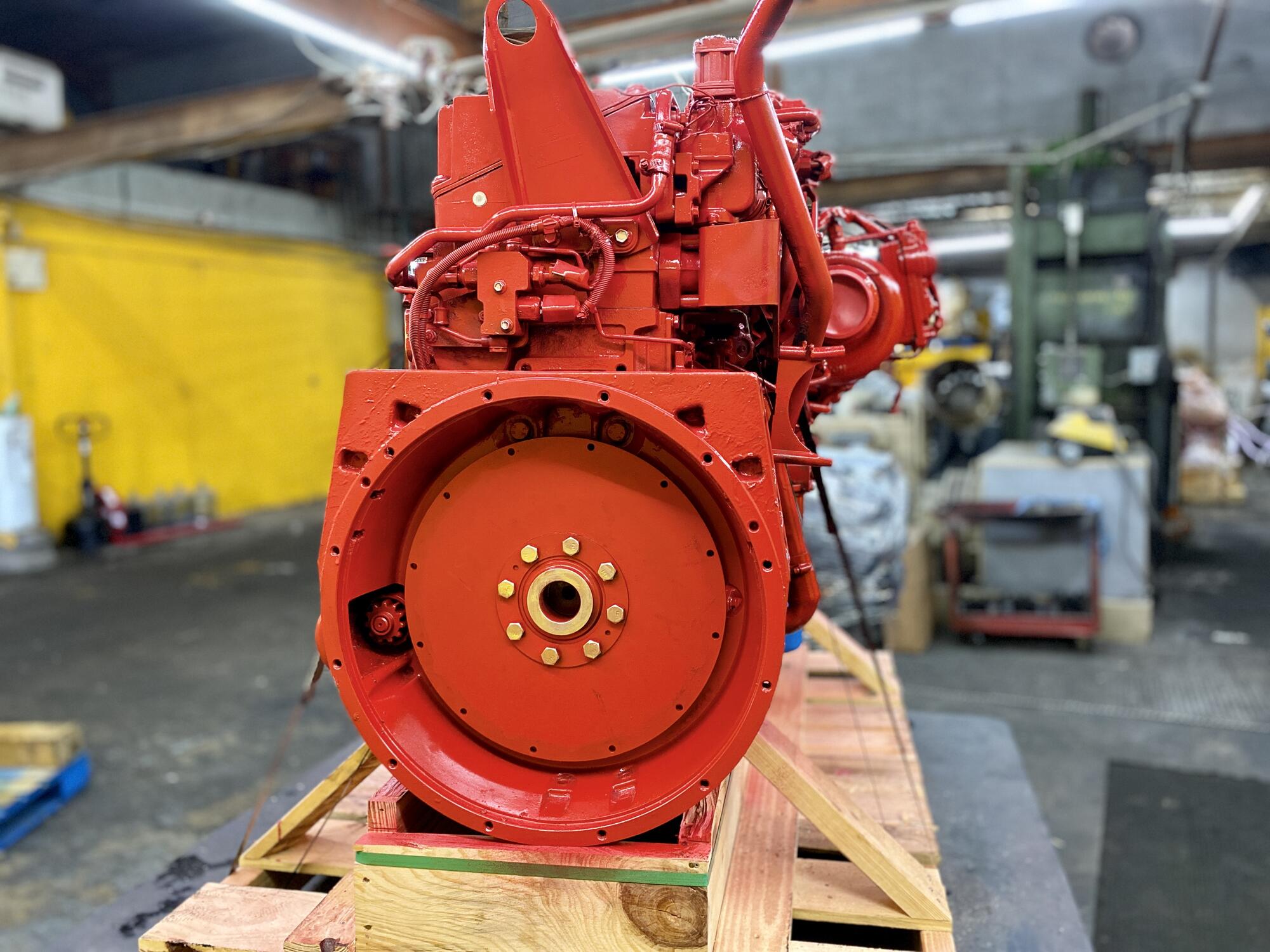 CUMMINS ISM Engine Assembly in Opa-Locka, FL #2671