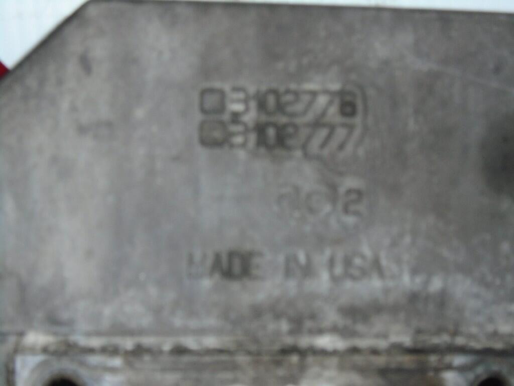 CUMMINS ISM Front Cover in SPRINGFIELD, MO #FC 205