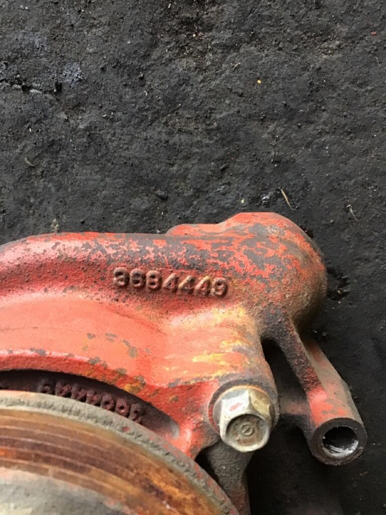 CUMMINS ISX EGR WATER PUMP OEM# 3684449 in Portland, OR #1939533