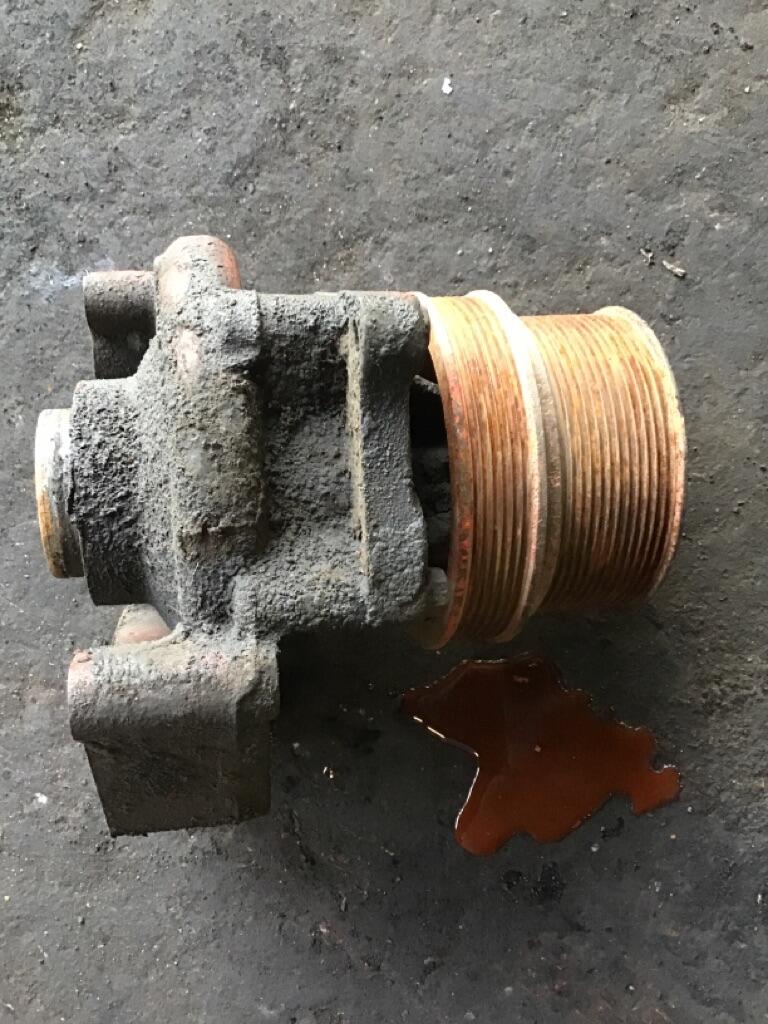 CUMMINS ISX EGR WATER PUMP OEM# 3684449 in Portland, OR #1939533