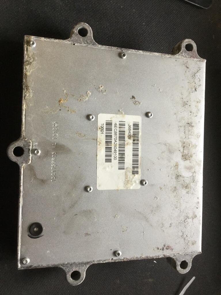 CUMMINS ISX EPA 04 ECM (ENGINE) OEM# 3684009 in Easton, MD #ECM05F0482