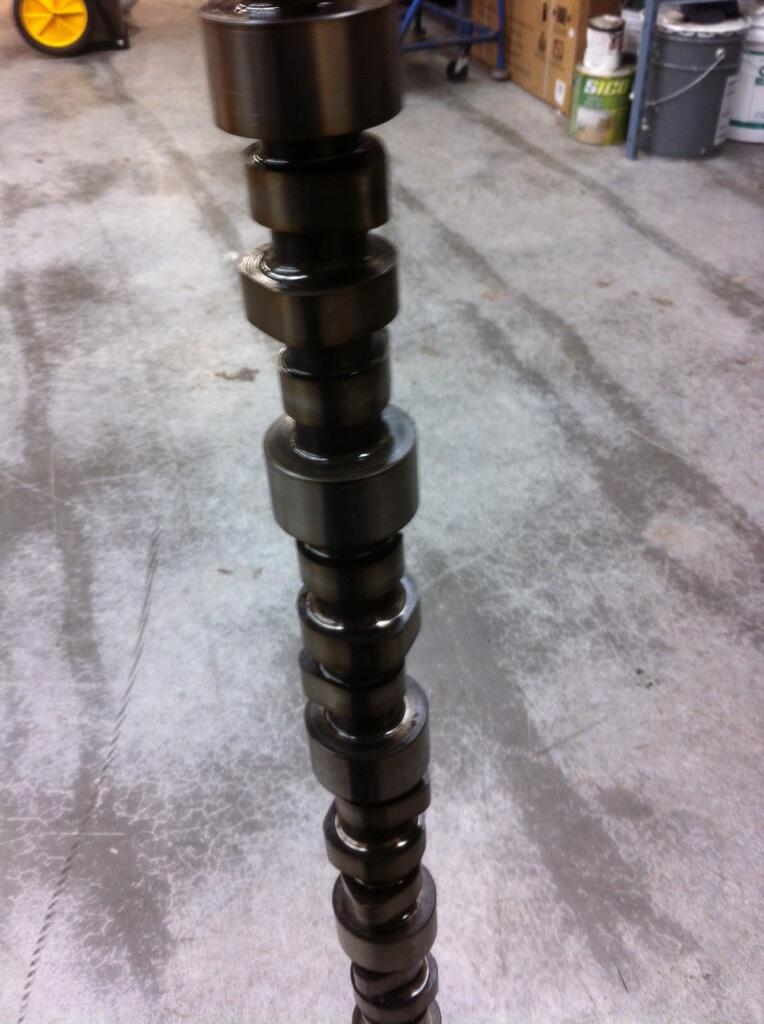 CUMMINS ISX15 Camshaft OEM# 4298629 in Abbotsford, BRITISH COLUMBIA #2890