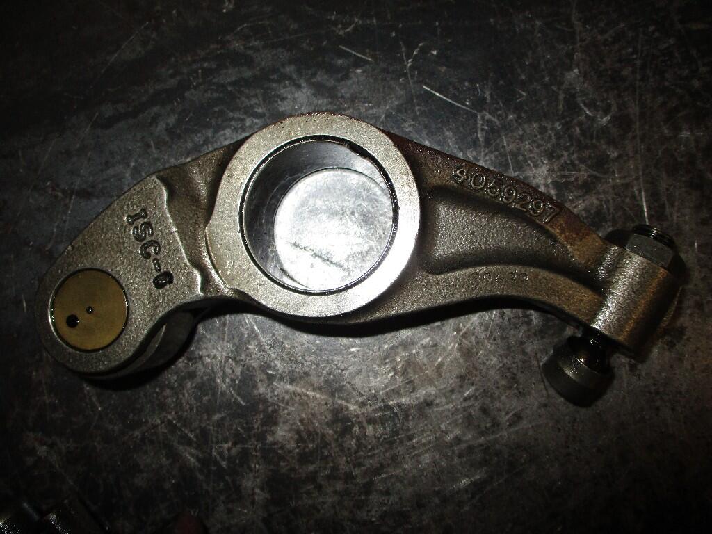 CUMMINS ISX15 Rocker Arm OEM# 4059353 in CRANDALL, TX #77653