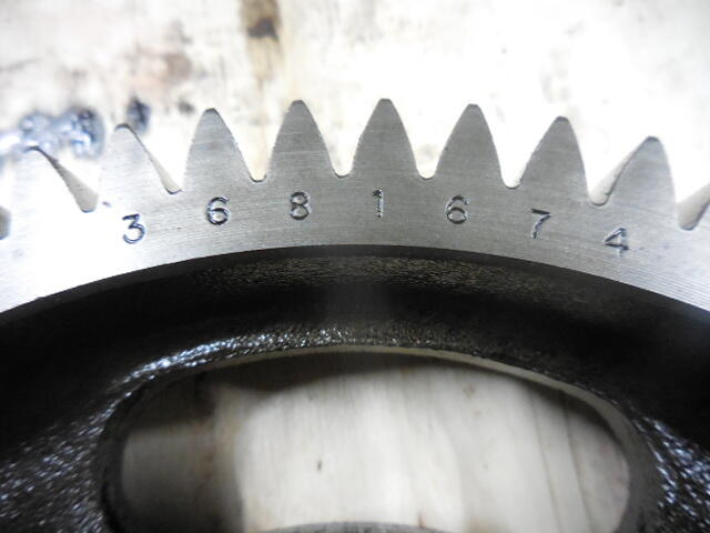 CUMMINS ISX15 Timing Gears in Westland, MI #84846