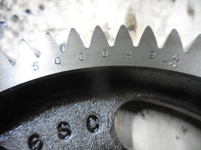 CUMMINS ISX15 Timing Gears in Westland, MI #84846