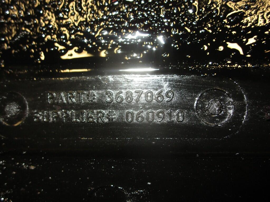 CUMMINS ISX15 Valve Cover OEM# 3687069 in CRANDALL, TX #77145