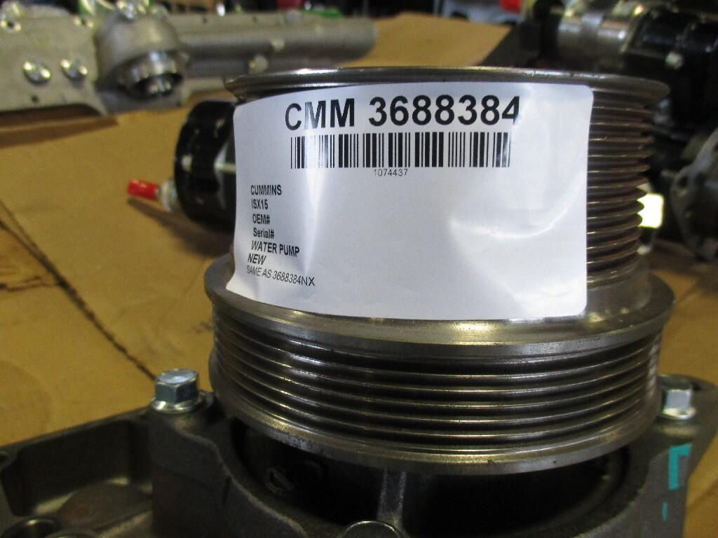 CUMMINS ISX15 WATER PUMP in Athens, GA #CMM 3688384