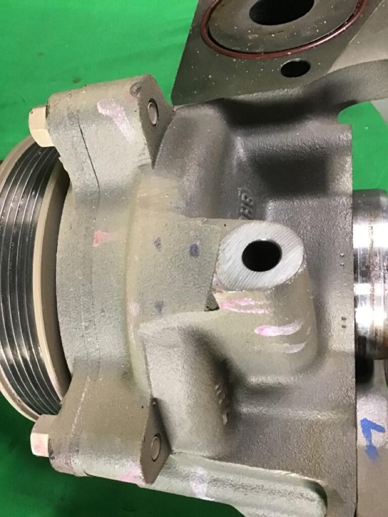 CUMMINS ISX15 WATER PUMP OEM# 2899630NX in Athens, GA #CMM 2899630-U