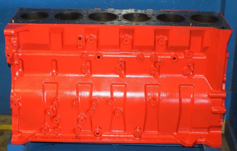 CUMMINS ISX Cylinder Block in Rensselaer, IN #10338