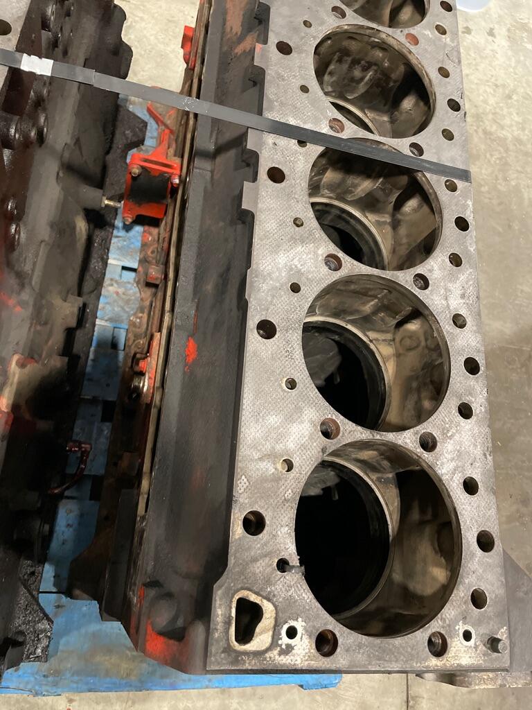 CUMMINS ISX Cylinder Block in Abbotsford, BRITISH COLUMBIA #27991