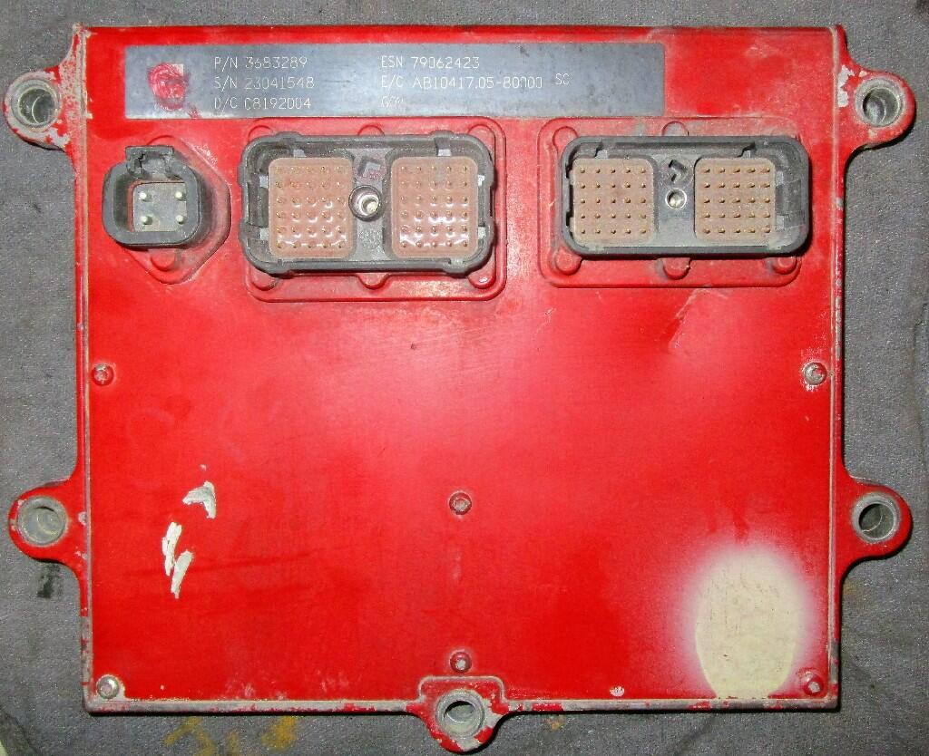 CUMMINS ISX ECM OEM# 3683289 in CRANDALL, TX #36332