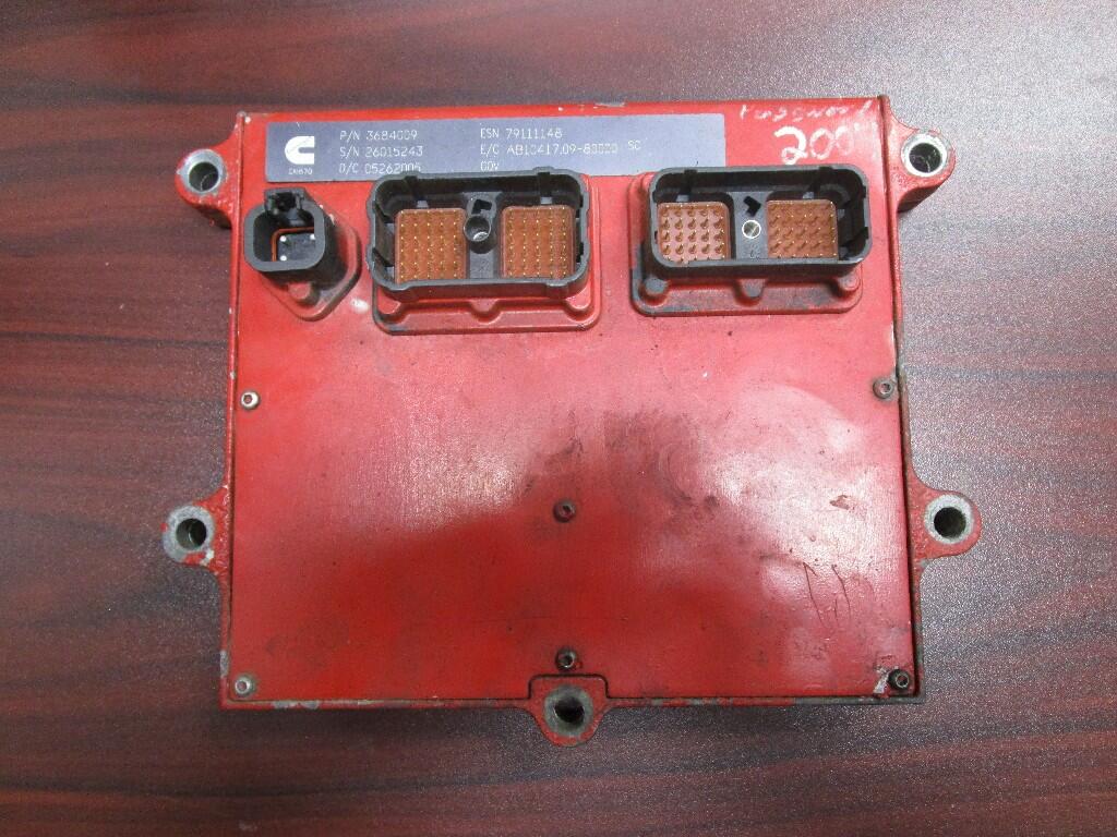 CUMMINS ISX ECM OEM# 3684009 in CRANDALL, TX #54288