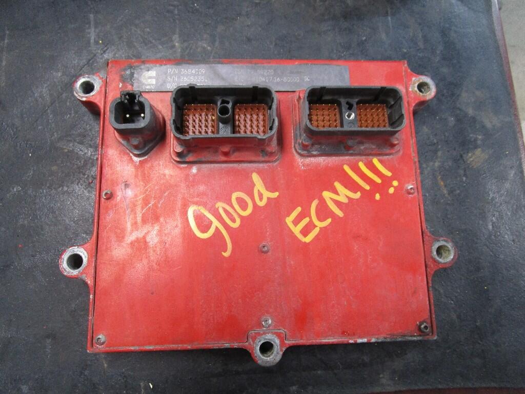 CUMMINS ISX ECM OEM# 3684009 in CRANDALL, TX #62794