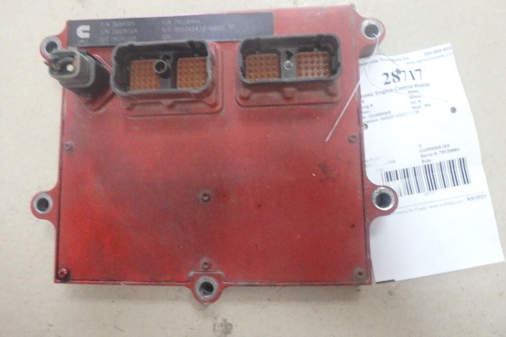CUMMINS ISX Electronic Engine Control Module OEM# 3684009 in DES MOINES ...