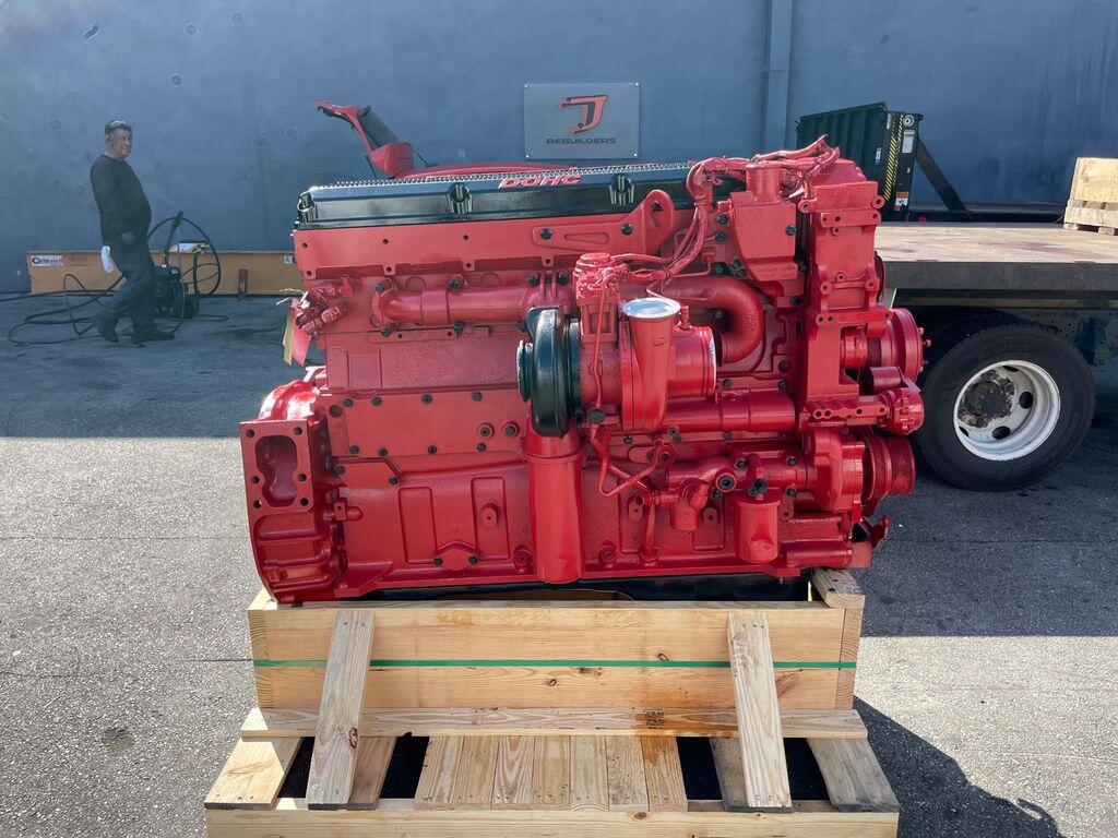 CUMMINS ISX Engine Assembly in HIALEAH, FL #005217