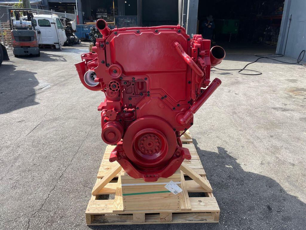 CUMMINS ISX Engine Assembly in HIALEAH, FL #005223