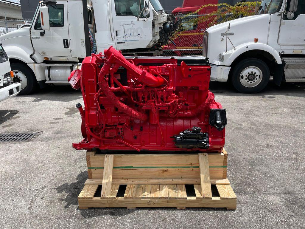 CUMMINS ISX Engine Assembly in HIALEAH, FL #005412