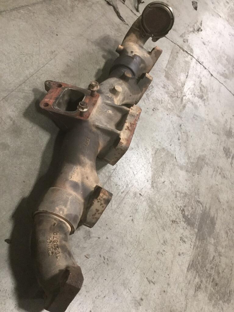 CUMMINS ISX Exhaust Manifold OEM# 3683870 in Abbotsford, BRITISH ...