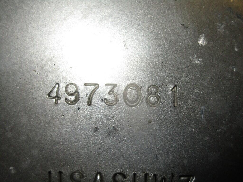 CUMMINS ISX Front Cover OEM# 4973081 in CRANDALL, TX #76726
