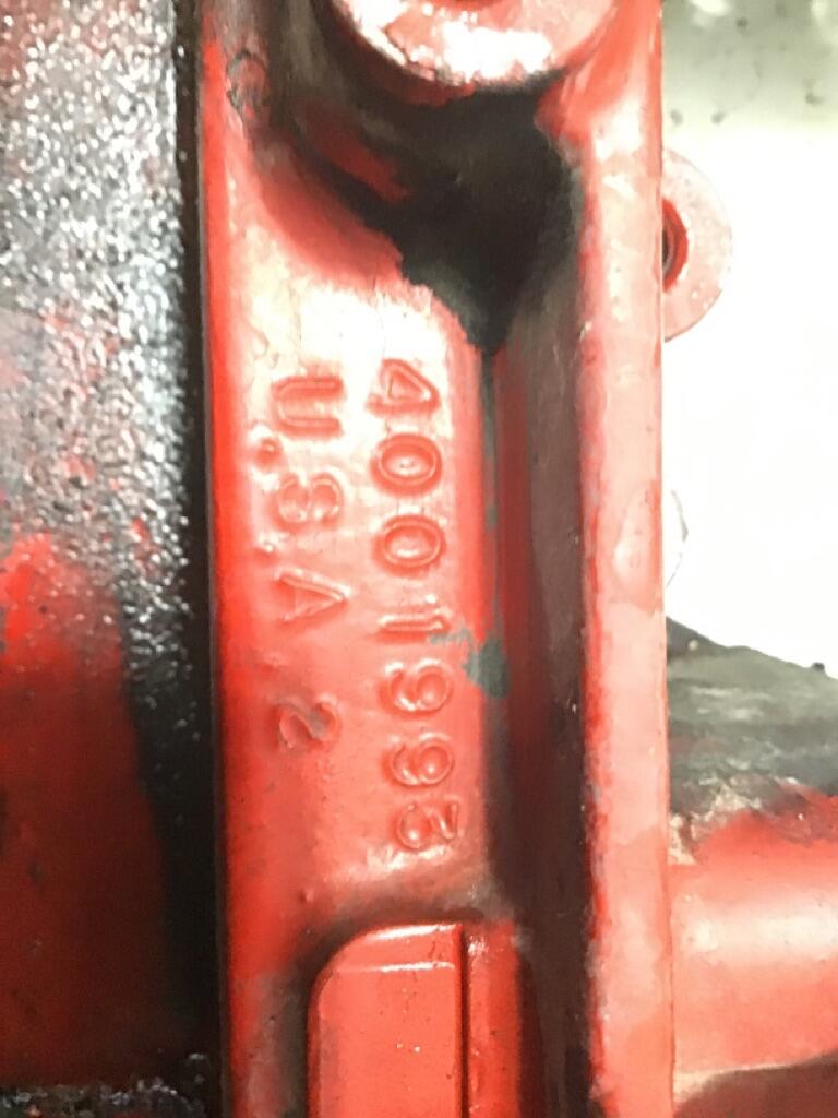 CUMMINS ISX Fuel Pump OEM# 4359487 in Holland, MI #74692