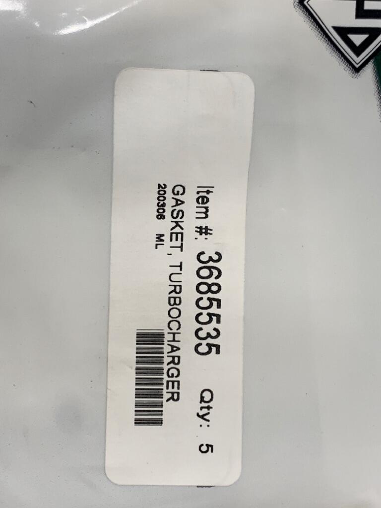 CUMMINS ISX Gasket OEM# 3685535 in Abbotsford, BRITISH COLUMBIA #23381