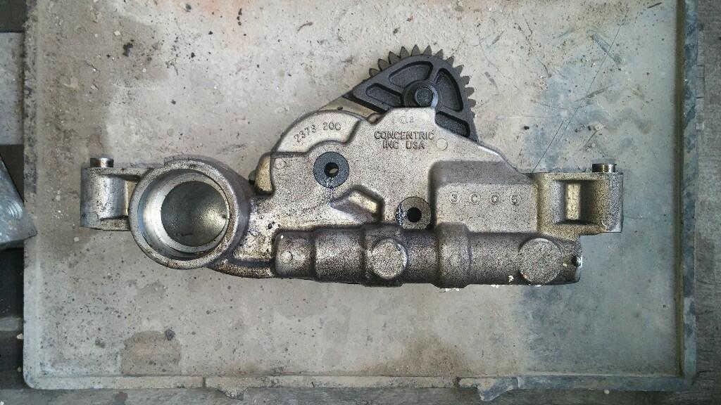 CUMMINS ISX Oil Pump OEM# 4026691 in CRANDALL, TX #30072