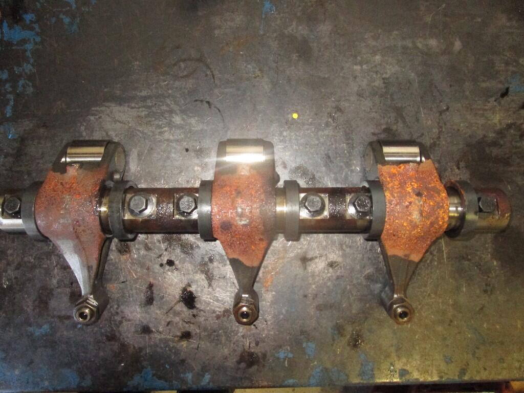 CUMMINS ISX Rocker Arm OEM# 3680167 in CRANDALL, TX #73736