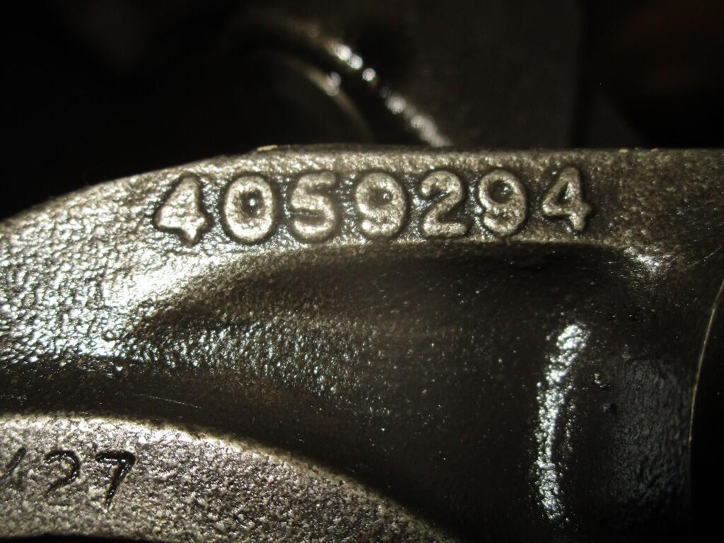 CUMMINS ISX Rocker Arm OEM# 4059351 in CRANDALL, TX #74104