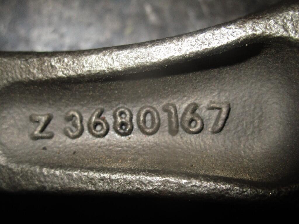 CUMMINS ISX Rocker Arm OEM# 3680167 in CRANDALL, TX #75312