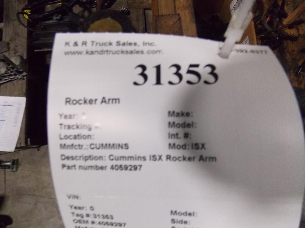 CUMMINS ISX Rocker Arm OEM# 4059297 in Holland, MI #31353
