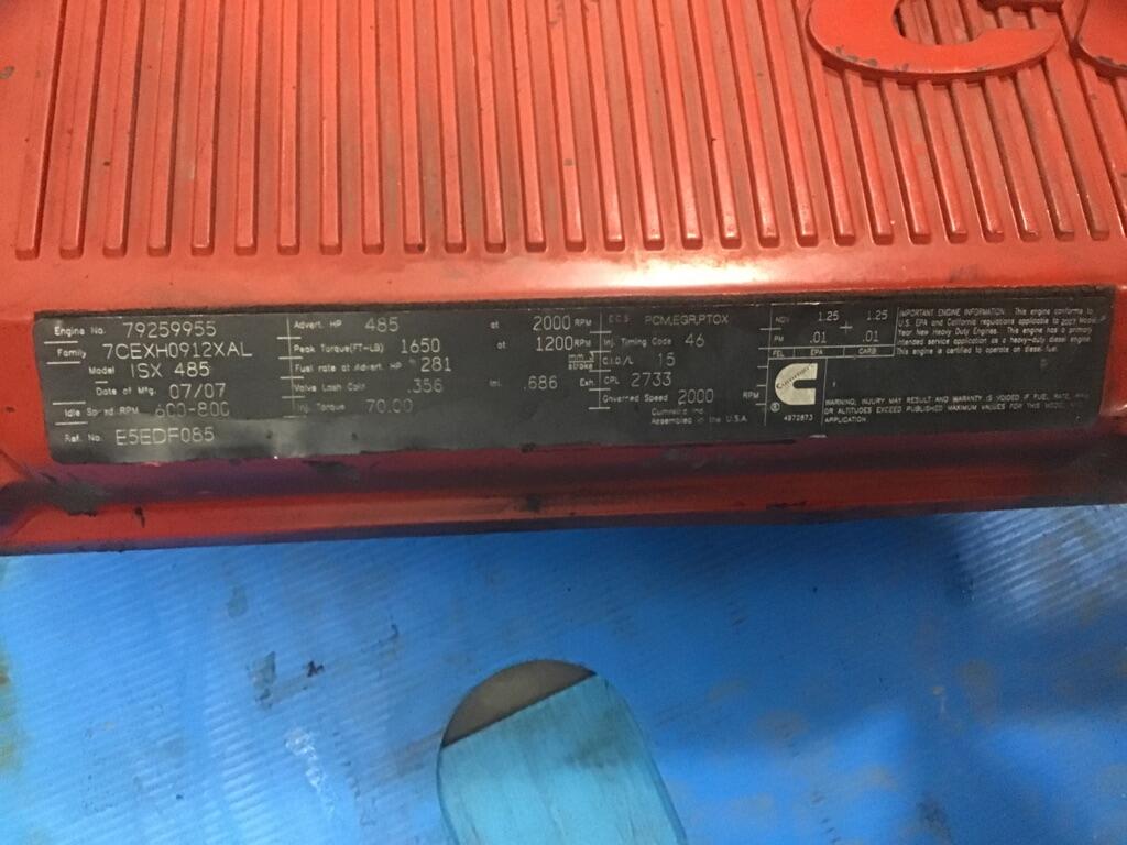 CUMMINS ISX Valve Cover OEM# 3104387 in Holland, MI #72343