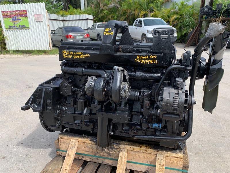 CUMMINS L10 Engine Assembly in MIAMI, FL #435-08231910