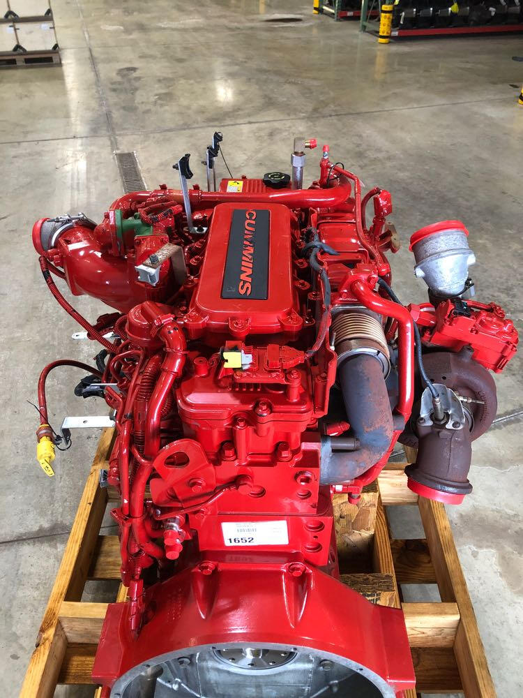 CUMMINS L9 Engine OEM# 74157319 in Dorr, MI #500-17537