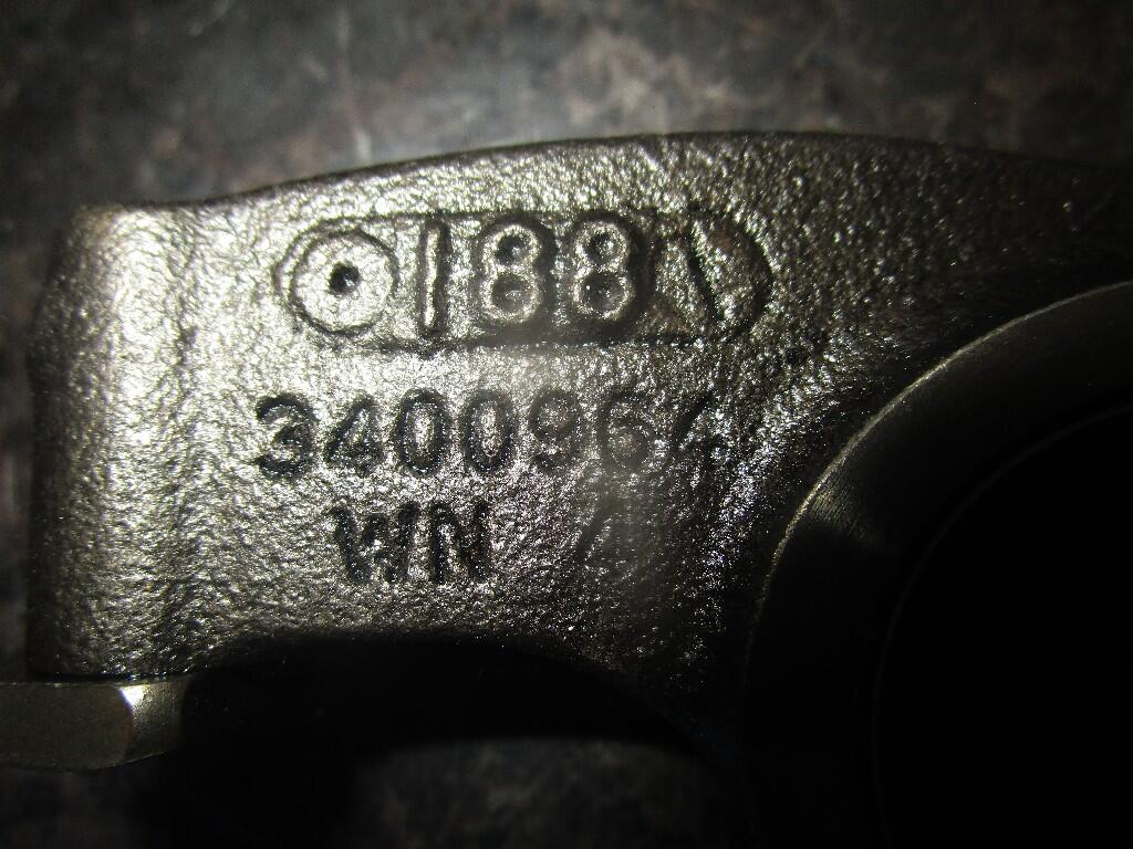 CUMMINS M11 Rocker Arm OEM# 3400964 in CRANDALL, TX #75748