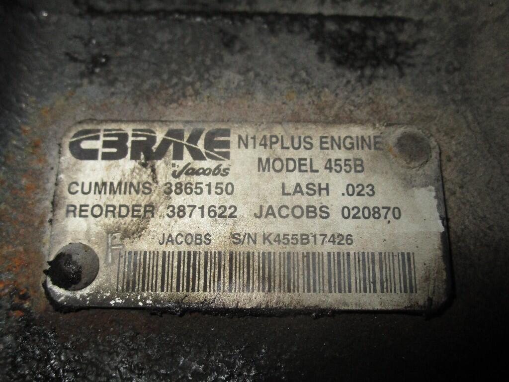 CUMMINS N14 CELECT+ Jake/Engine Brake OEM# 3865150 in CRANDALL, TX #71556