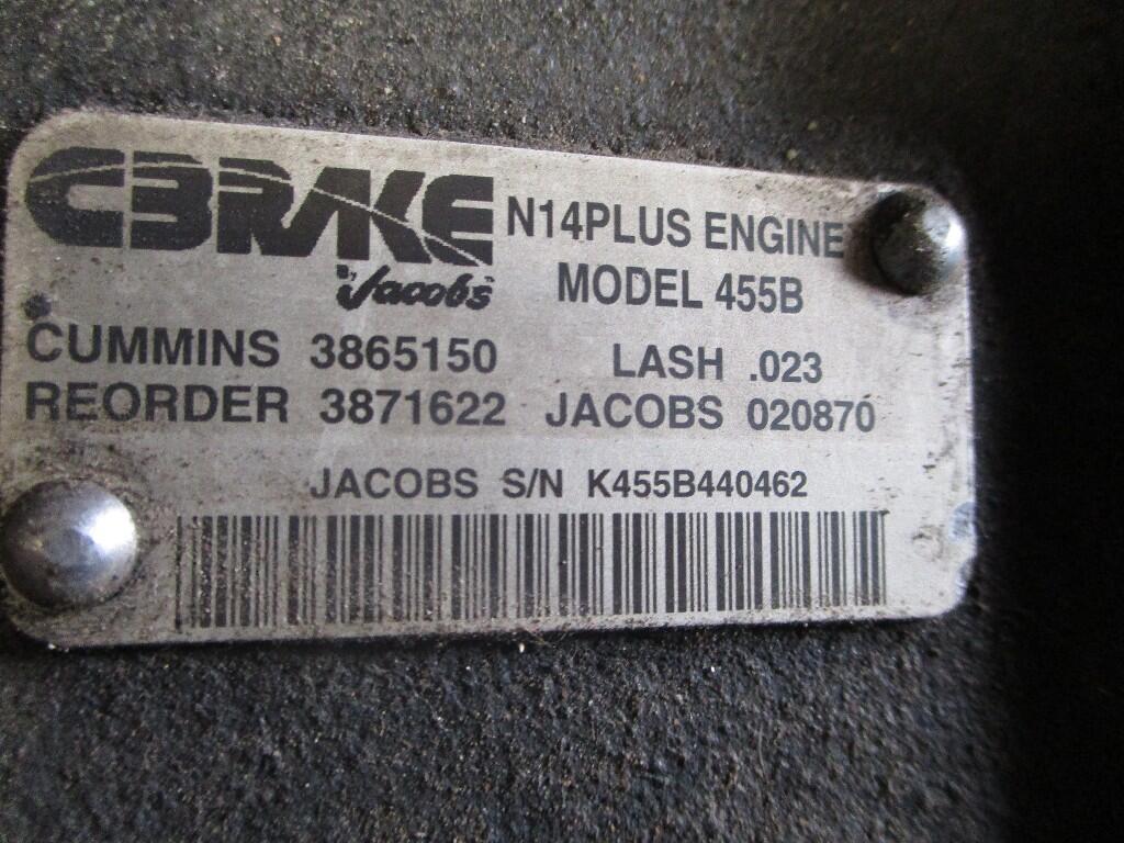 CUMMINS N14 CELECT+ Jake/Engine Brake OEM# 3865150 in CRANDALL, TX #80867