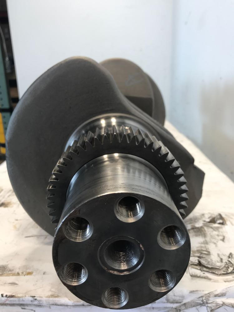 CUMMINS N14 Celect Crankshaft OEM# 3064291 in Dorr, MI #508-11652