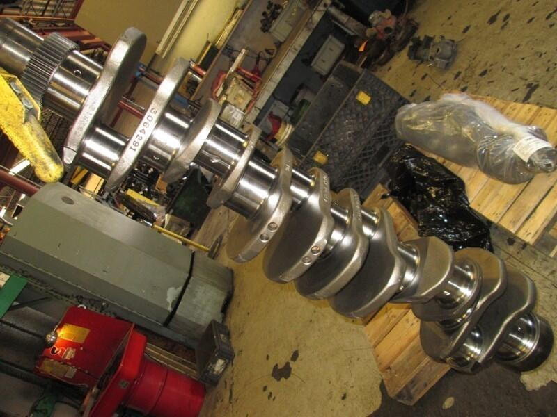 CUMMINS N14 Celect Engine Crankshaft OEM# 3064291 in Dorr, MI #508-11941