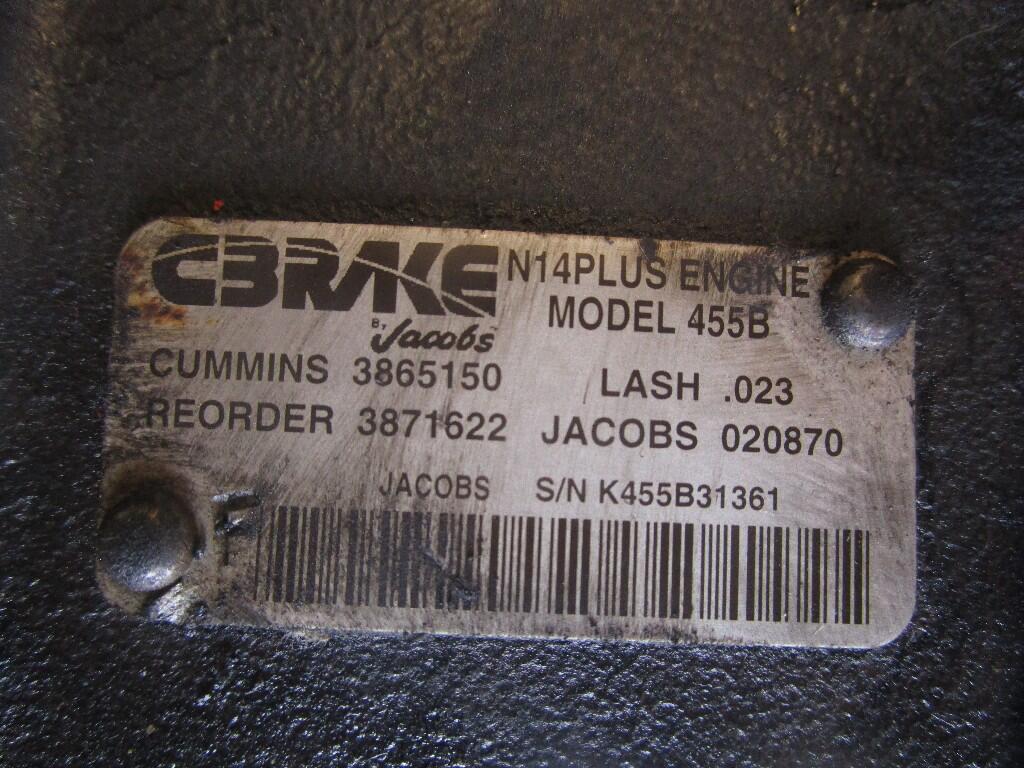 CUMMINS N14 Jake/Engine Brake OEM# 3865150 in CRANDALL, TX #59694