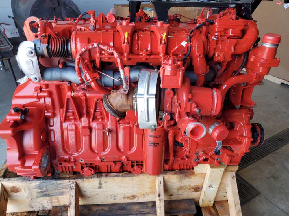 CUMMINS X12 Engine OEM# 75093583 in Dorr, MI #500-17599