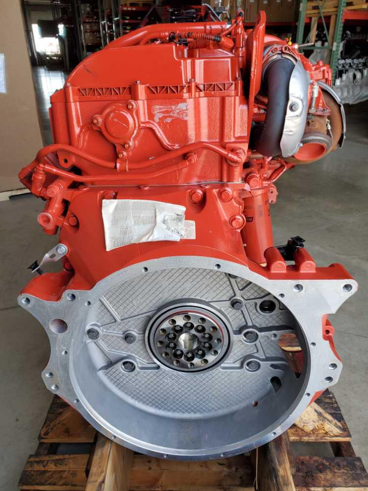 CUMMINS X12 Engine OEM# 75093583 in Dorr, MI #500-17599