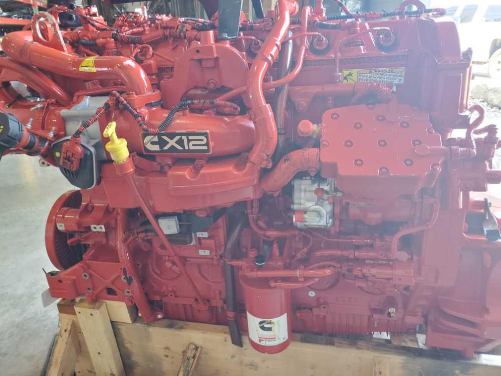 CUMMINS X12 Engine OEM# 75093583 in Dorr, MI #500-17599