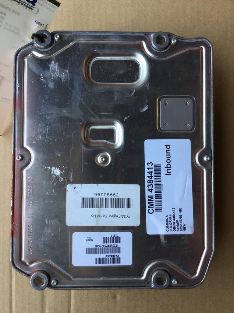 CUMMINS X15 EPA 17 ECM (ENGINE) OEM# 4384413RX in Athens, GA #CMM 4384413-U