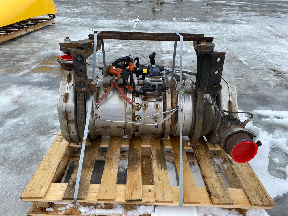 CUMMINS X15 DPF (Diesel Particulate Filter) OEM# 4354146 in Dorr, MI ...