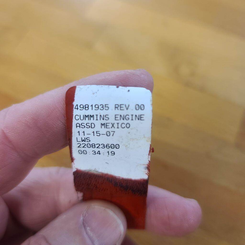 CUMMINS Engine Wiring Harness in Westland, MI #101383