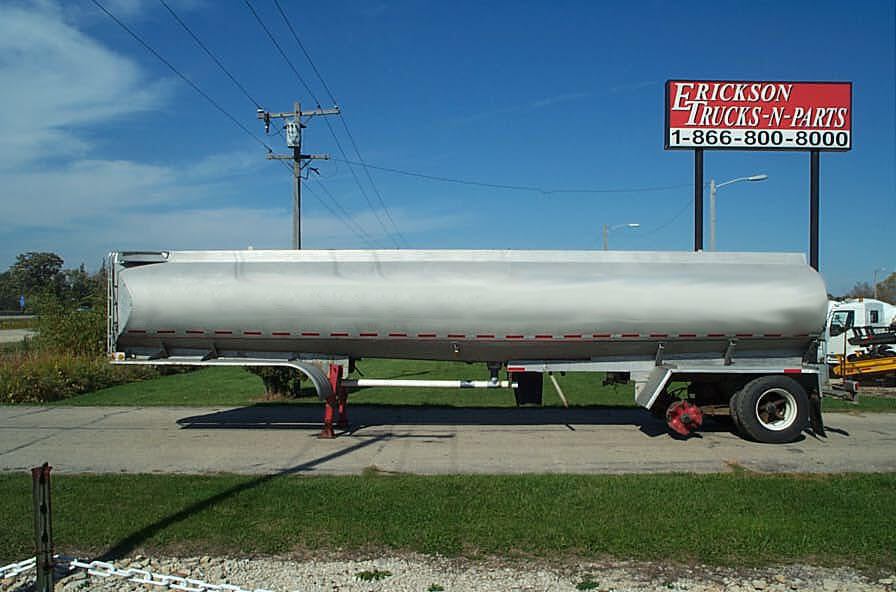 CUSTOM AL Tanker Resale Trailers in Jackson, MN #D572